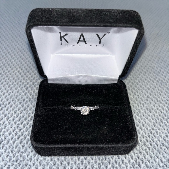 Kay Jewelers | Jewelry | Kay Jewelers Diamond Engagement Ring | Poshmark